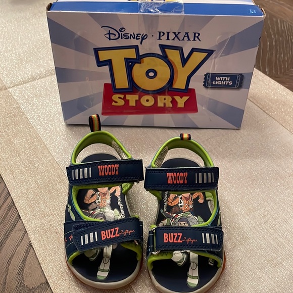 disney pixar | Shoes | Toy Story Boy Shoes | Poshmark